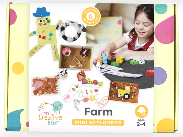 My Creative Box | Made for child development | Creativity for kids
