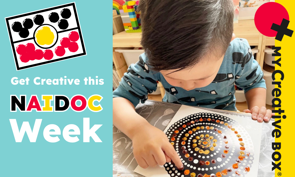 Celebrating NAIDOC week with My Creative Box