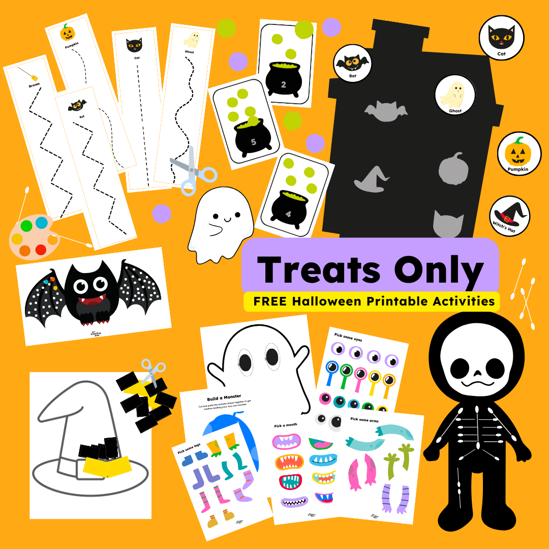 Halloween Activities and Crafts for Kids | My Creative Box