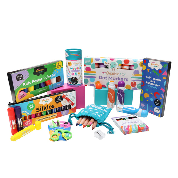 My Creative Box | Creative fun for kids | Art and stationary for kids