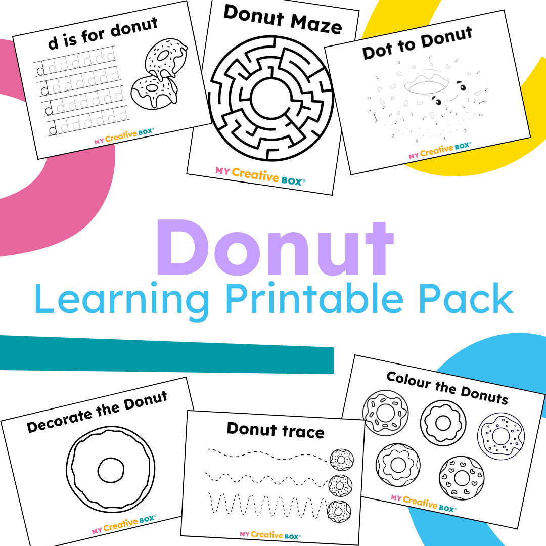 My Creative Box | Digital Learning Packs | Literacy Learning for kids