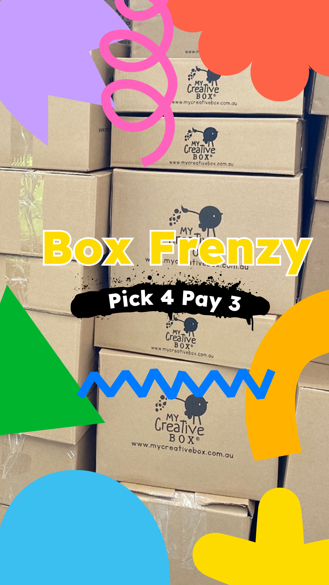 My Creative Box | Creativity and Learning for kids - delivered