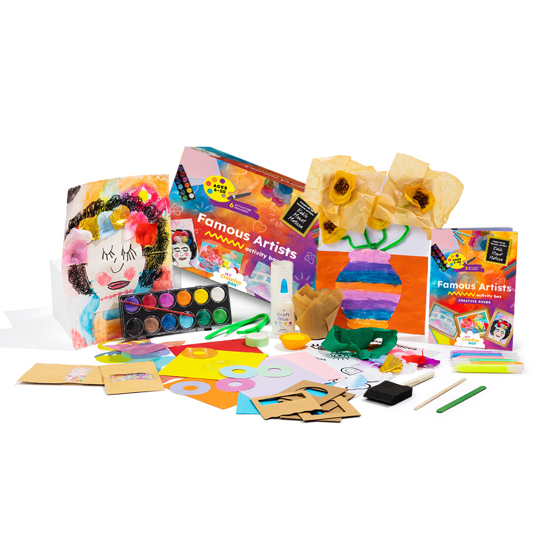 My Creative Box | Educational fun and learning activities for kids