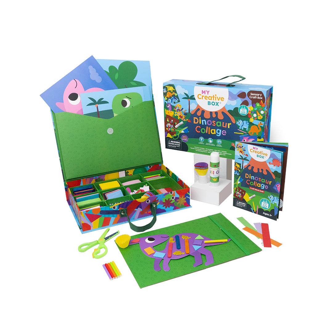 Collage Sensory Craft Kits | Mess Free Play and Craft | Sensory craft ...