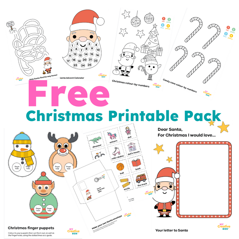 Christmas Digital Learning Pack - My Creative Box