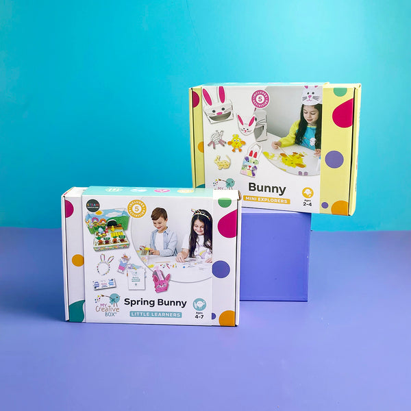 Mini Explorers | My Creative Box | Activities for Toddlers