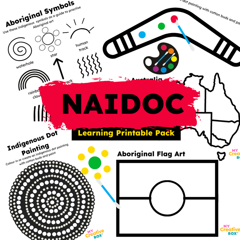 My Creative Box | Naidoc Week Creative fun for kids | Naidoc Digital ...