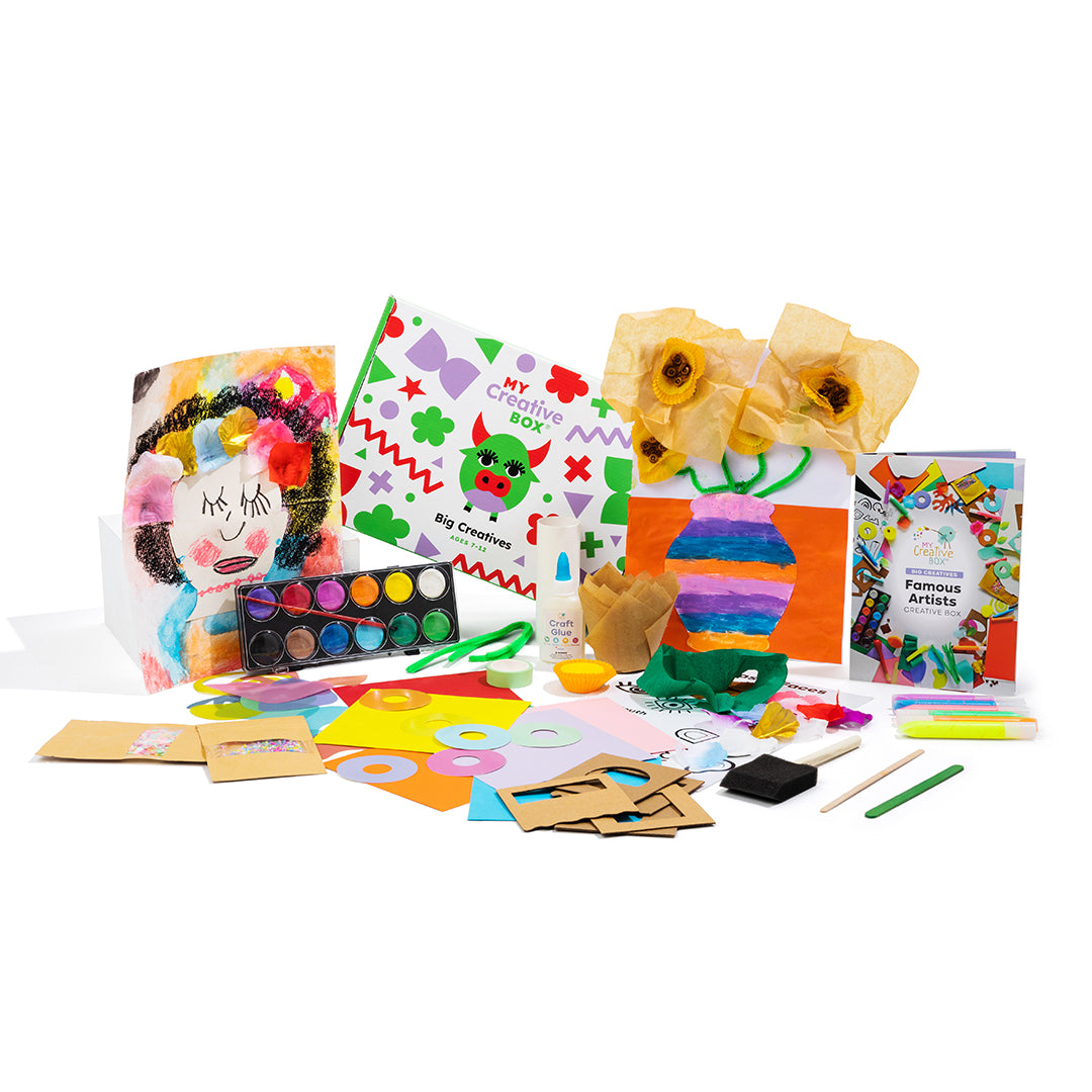 My Creative Box | Teach kids about Famous Artists | Famous Artists Box