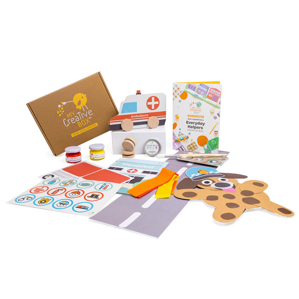 Mini Explorers | My Creative Box | Activities for Toddlers Page 3