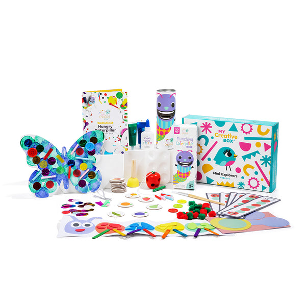 Mini Explorers | My Creative Box | Activities for Toddlers Page 2