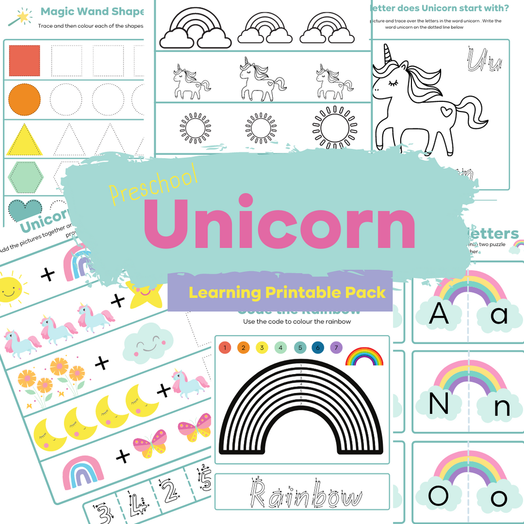 Unicorn Printable Games Bridal Fill In The Blank Unicorn Printable